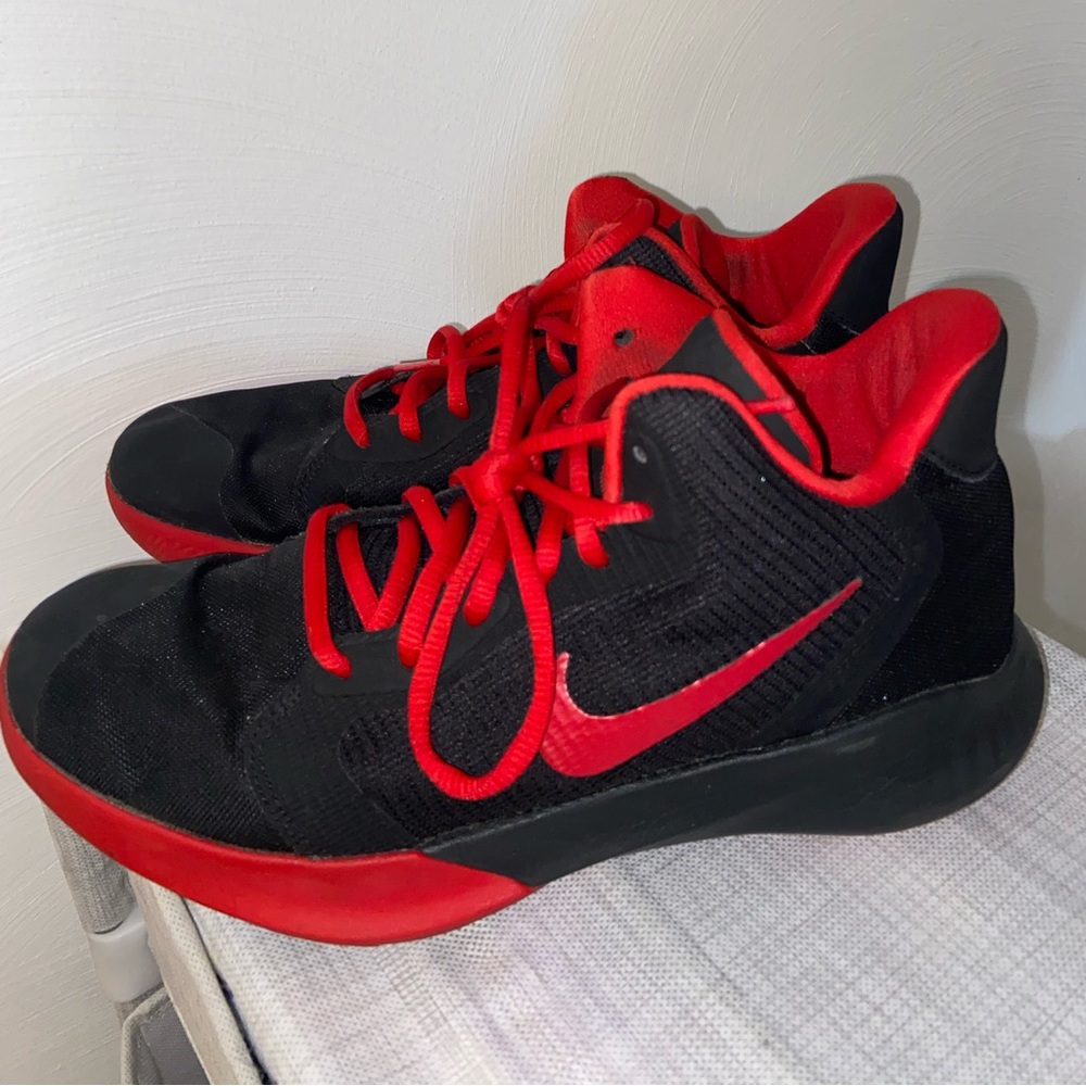 Nike Precision Iii (Black/University Red) Aq7495-001 … - Gem